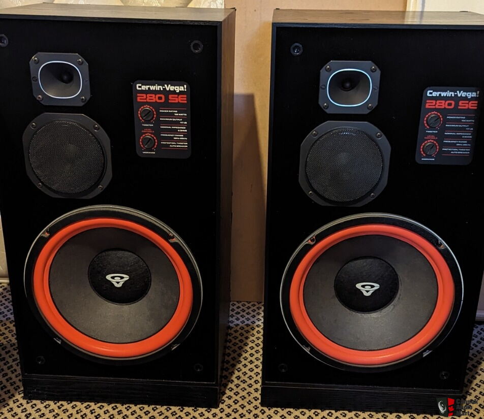 Cerwin Vega 280se speakers Photo #4993720 - Canuck Audio Mart