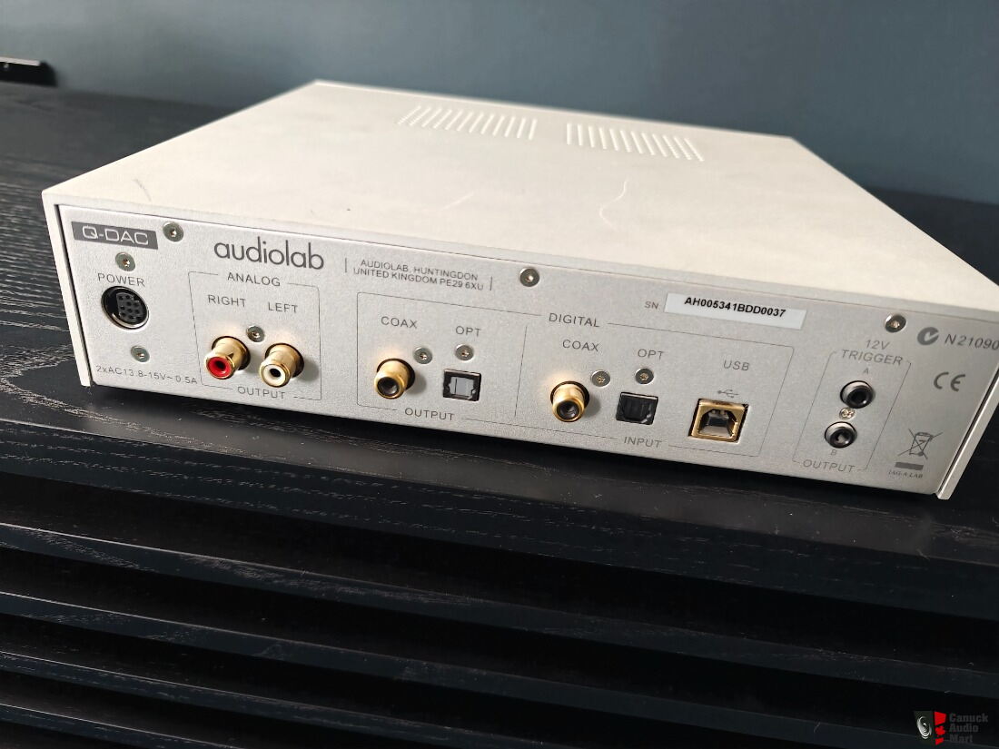 Audiolab Q-DAC Photo #4995205 - Canuck Audio Mart