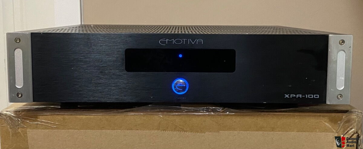 XPA-100 Mono Block Power Amplifier x 2 For Sale - UK Audio Mart