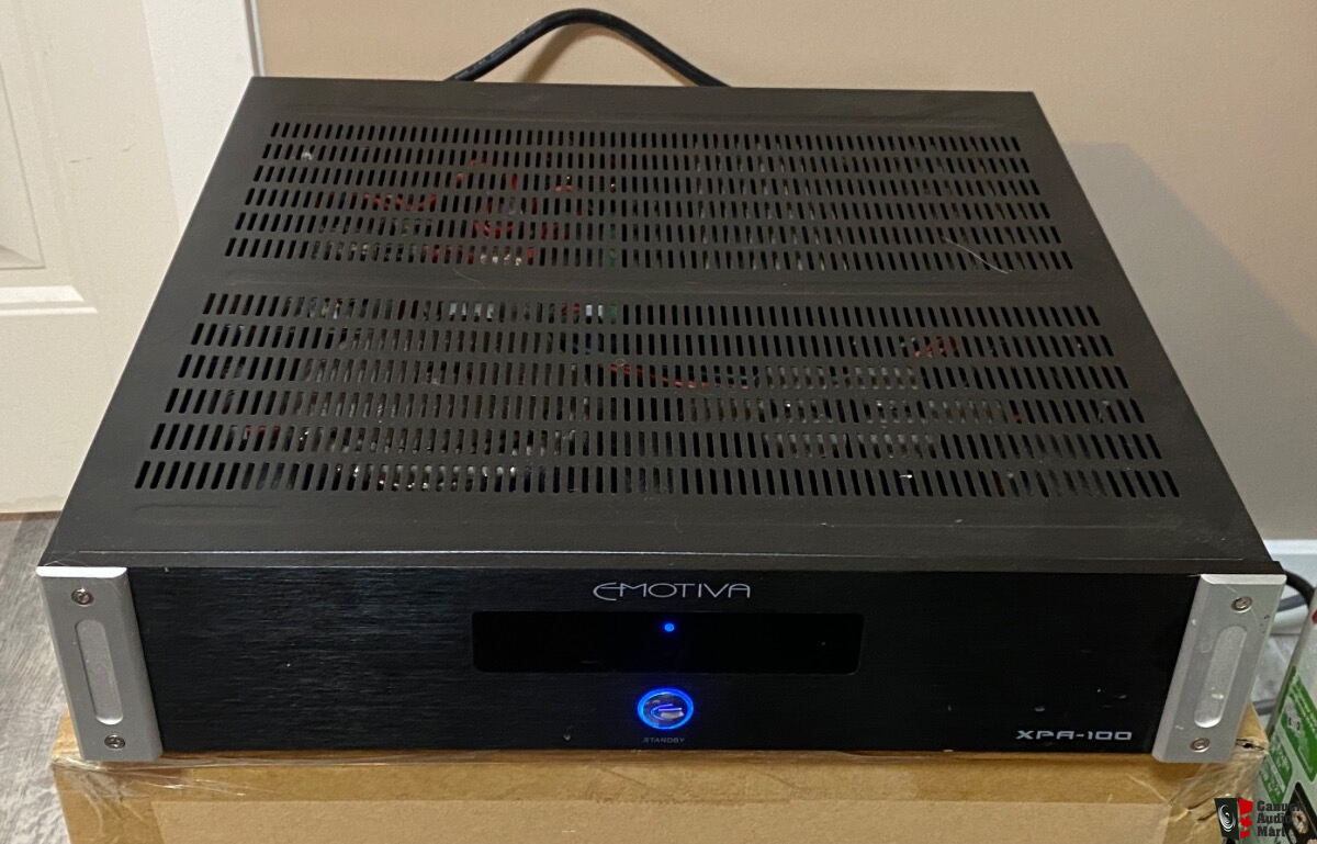 XPA-100 Mono Block Power Amplifier x 2