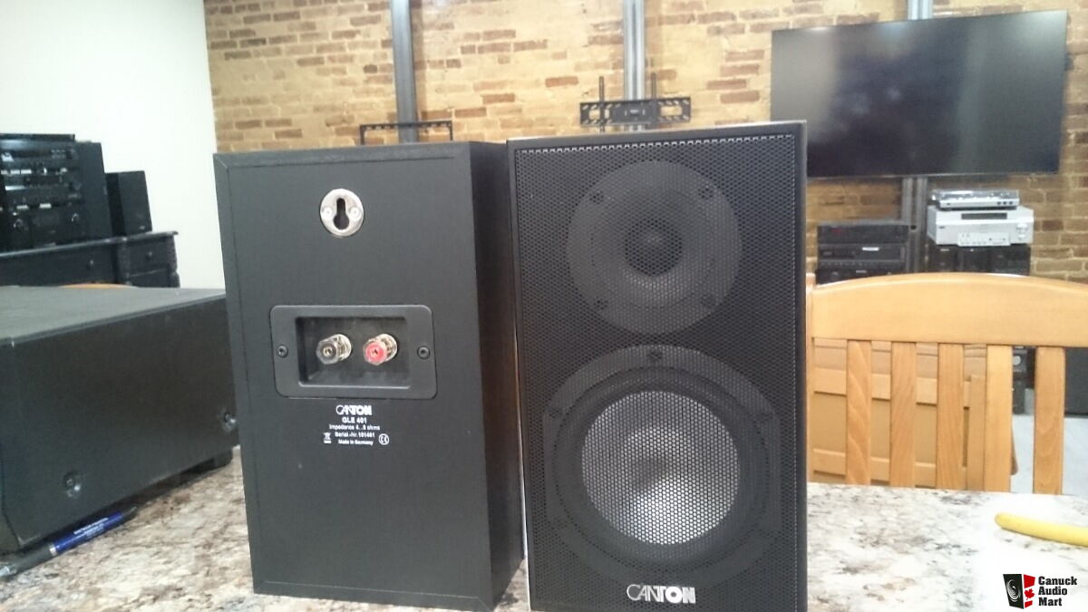 Canton gle401 For Sale - Canuck Audio Mart