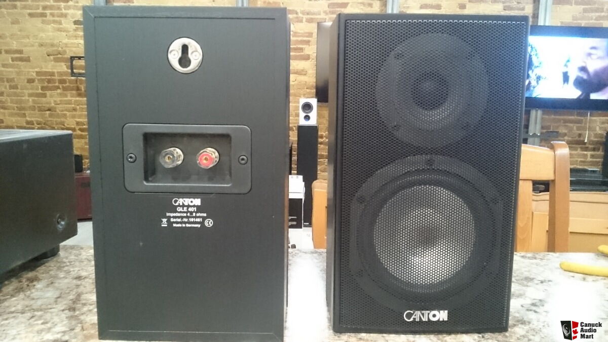 Canton gle401 Photo #4995578 - Canuck Audio Mart
