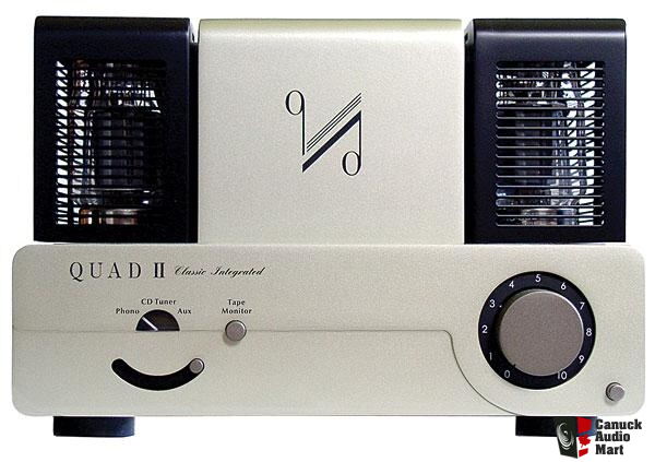 Quad II Classic Integrated For Sale - Canuck Audio Mart