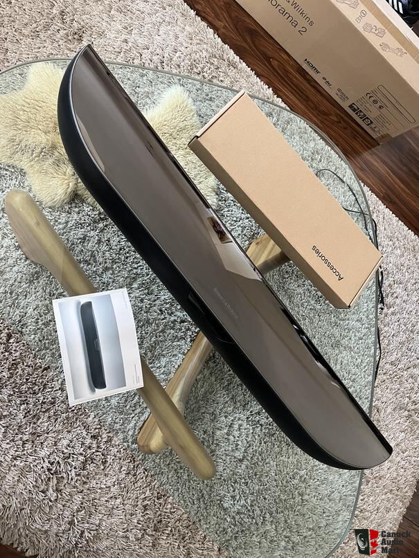 Bowers & Wilkins Panorama 2 Integrated A/V Sound System Photo #4997033 ...