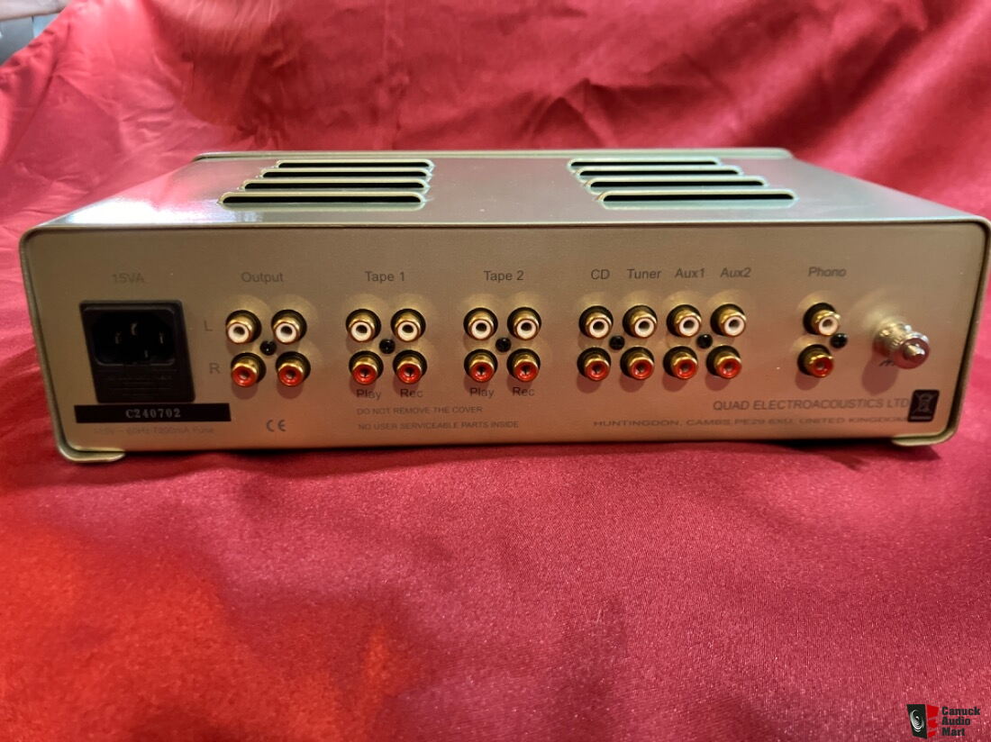 Phono preamp - Preamp and DAC Photo #4997216 - US Audio Mart