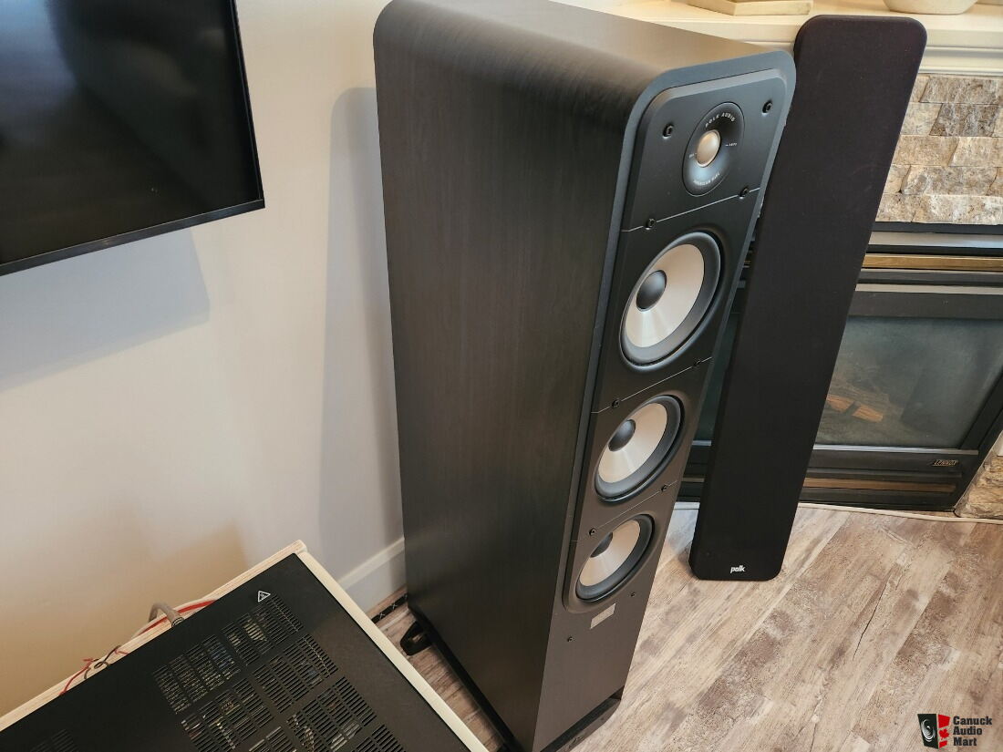 Polk Signature Elite ES60 High Resolution Floor-Standing Tower..$750 ...