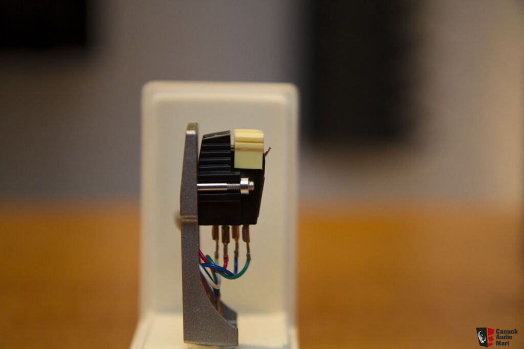 Shure M91ED cartridge w/NEW LP Gear stylus and headshell For Sale ...