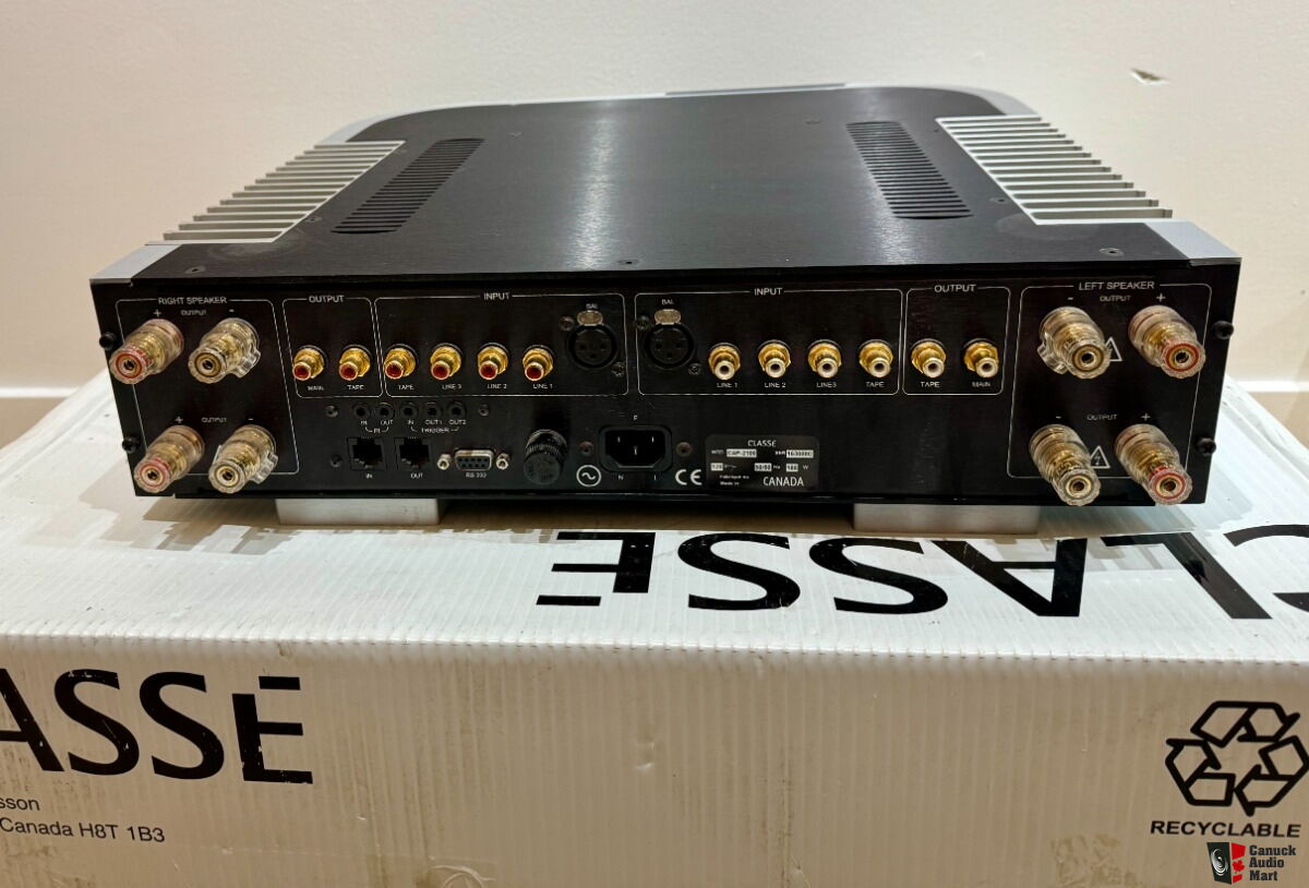Classe Audio Delta CAP 2100 Integrated Amplifier Photo #4998661 ...