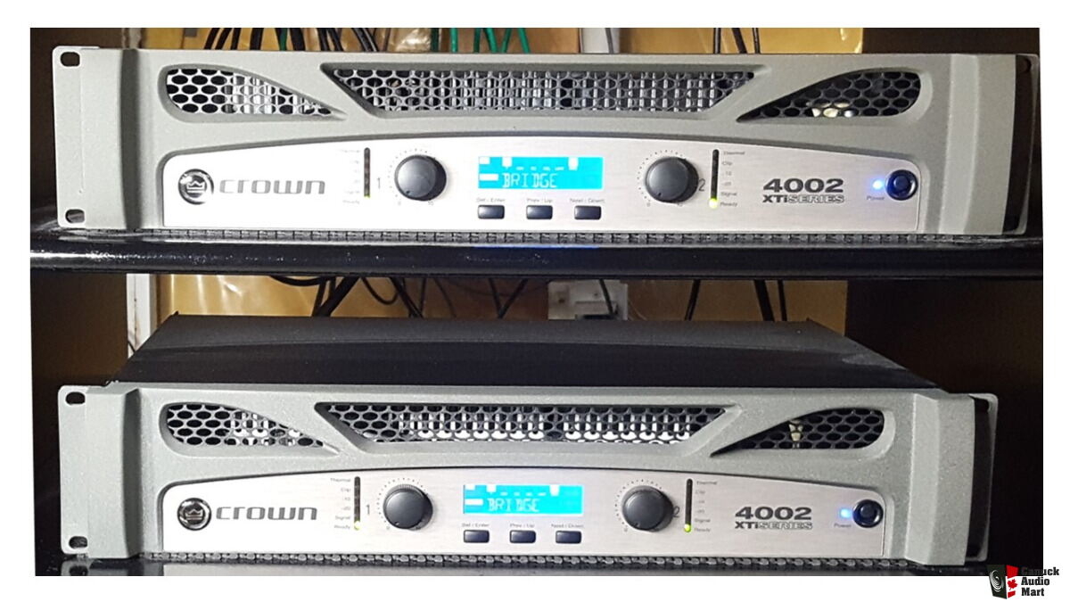 Crown's XTi 4002 2 Series For Sale - Canuck Audio Mart