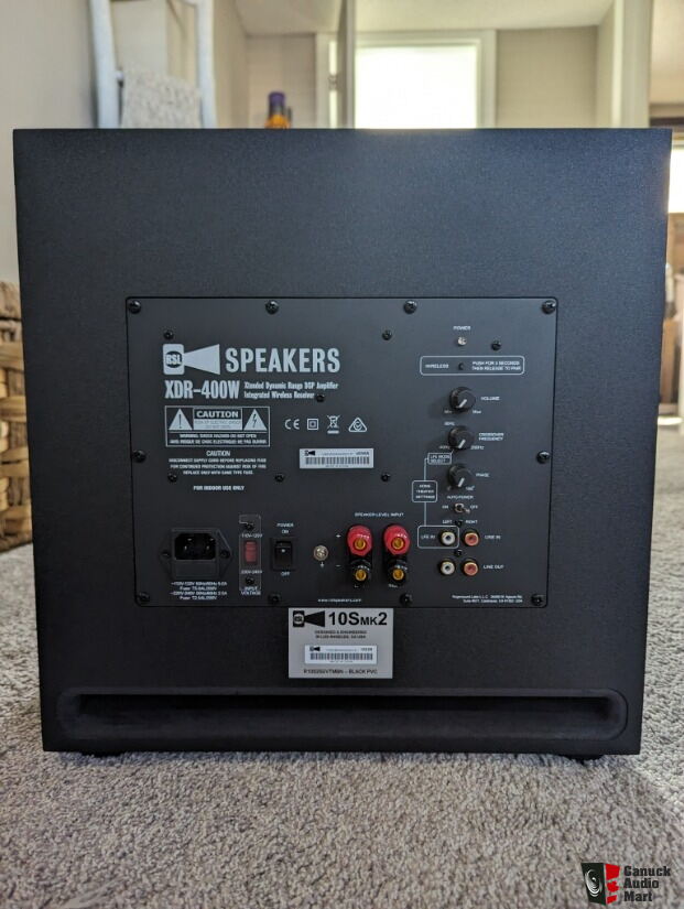 RSL Speedwoofer 10s MKII Photo #4998837 - Canuck Audio Mart