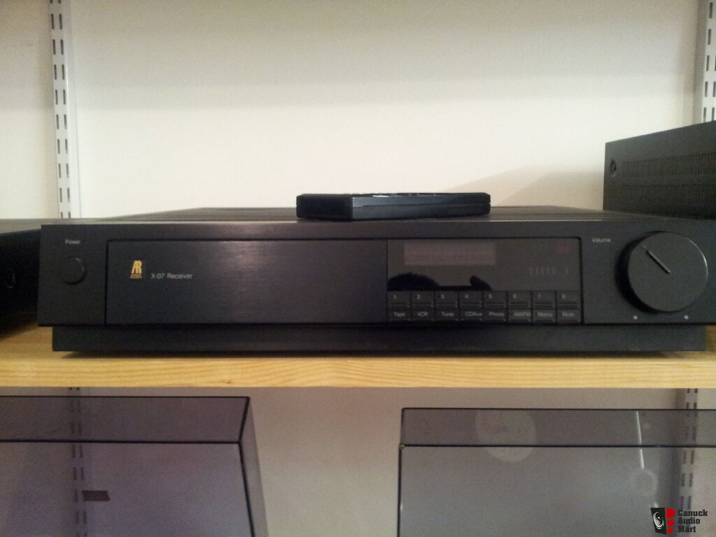 AR Acoustic Research X-07 Stereo Receiver For Sale - Canuck Audio Mart