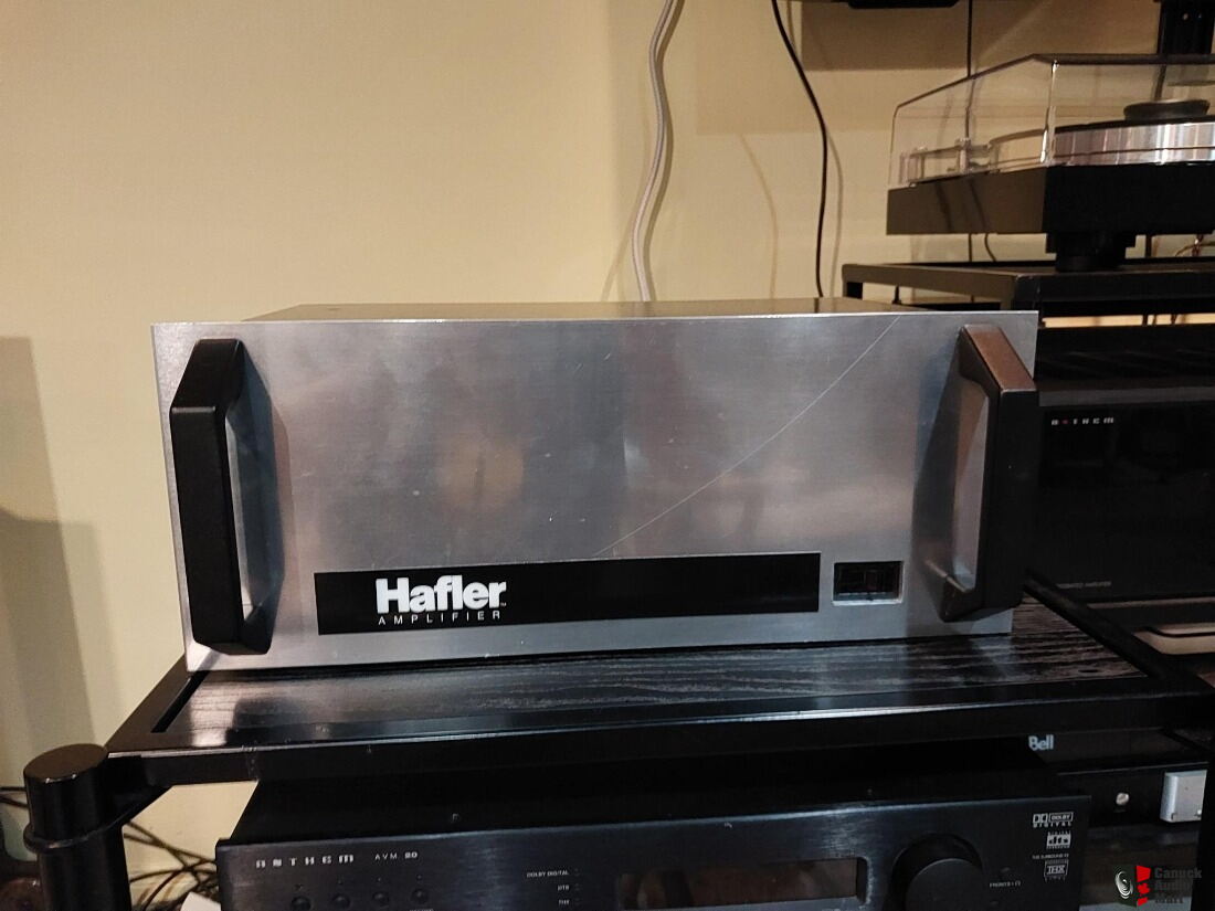 Hafler DH-500 Power Amp Photo #4999750 - Canuck Audio Mart