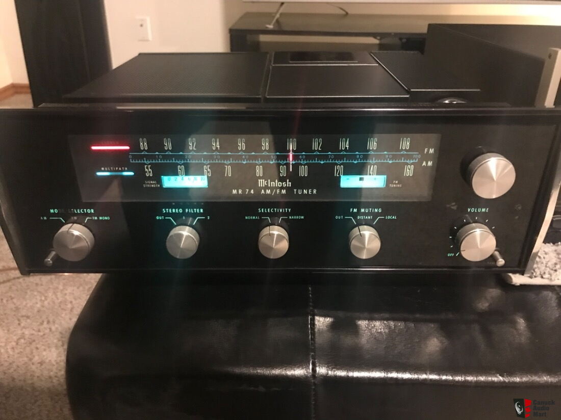 McIntosh MR 74 Tuner Sale pending