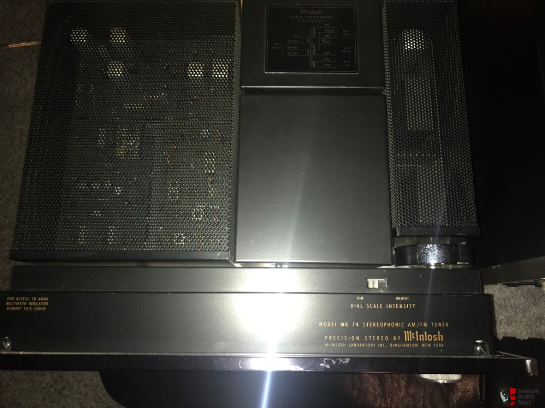 McIntosh MR 74 Tuner Sale pending