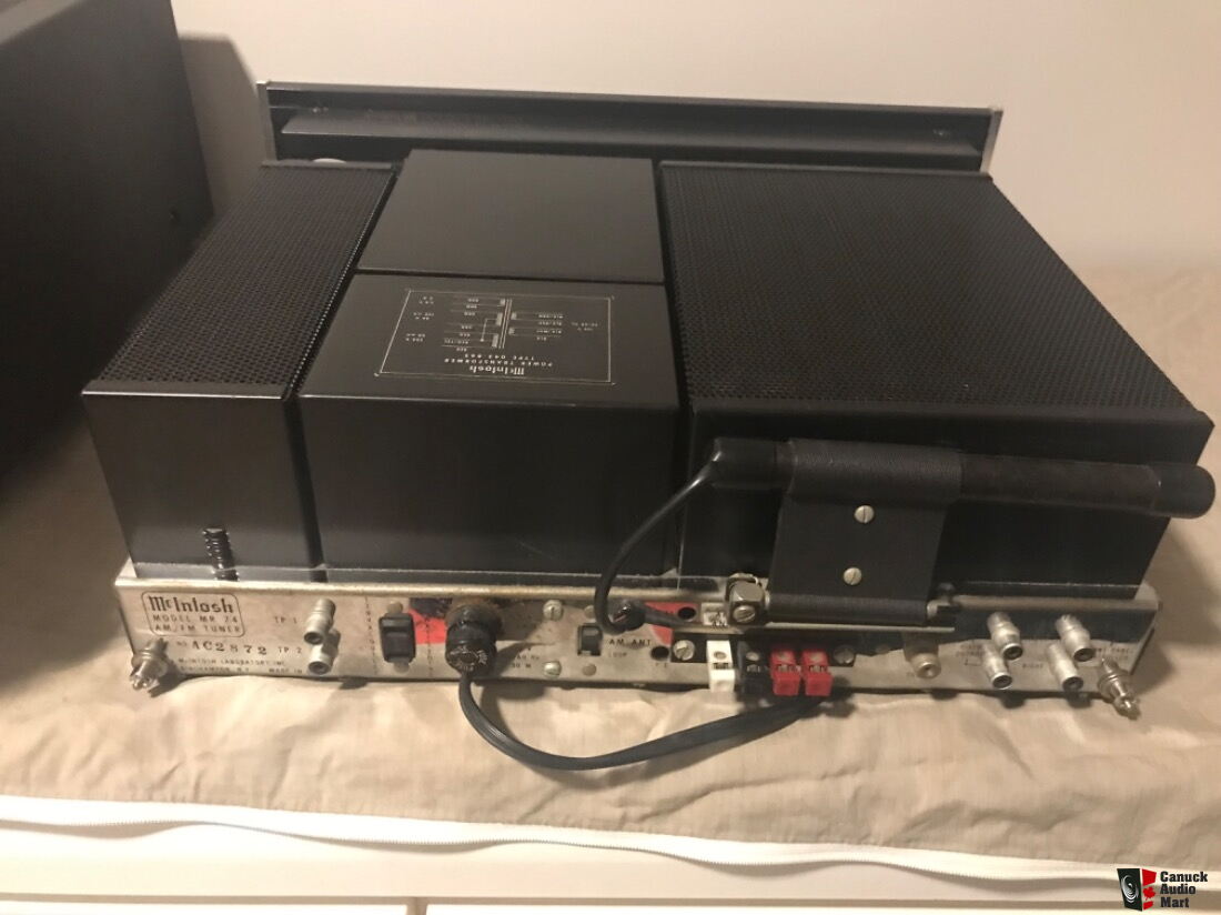 McIntosh MR 74 Tuner Sale pending