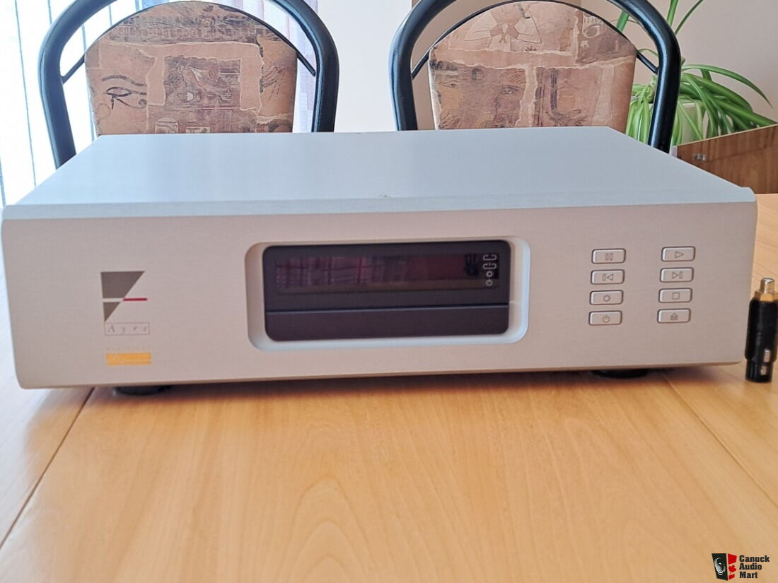 Ayre CX-7e mp CD player and transport Photo #5000283 - Canuck Audio Mart