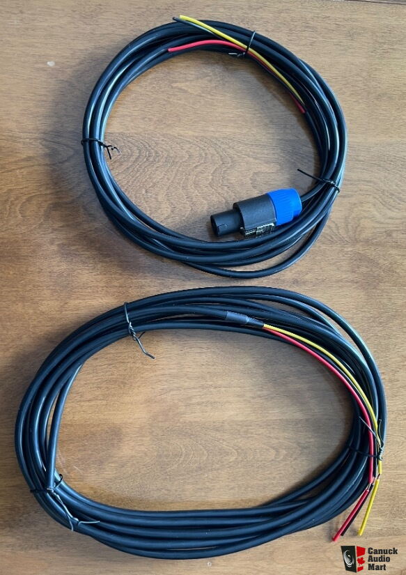 REL Subwoofer cable For Sale - Canuck Audio Mart
