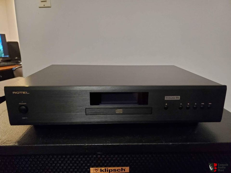 Rotel CD11 tribute cd player Photo #5001100 - US Audio Mart