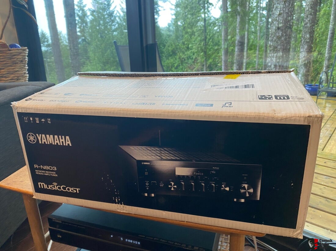 Yamaha R-N803 Network Stereo Receiver Photo #5001263 - US Audio Mart