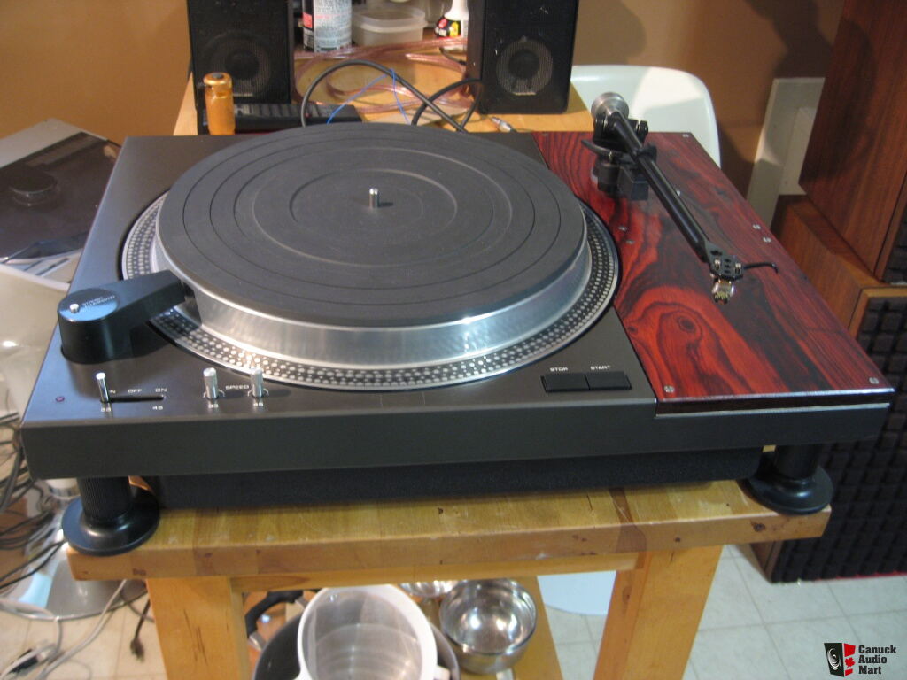 Technics SL110 with Reg arm and custom board.. Beautiful !!! Photo ...