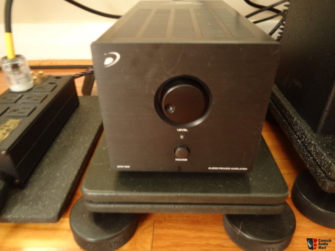 1/4 Wave TML Subs and amp