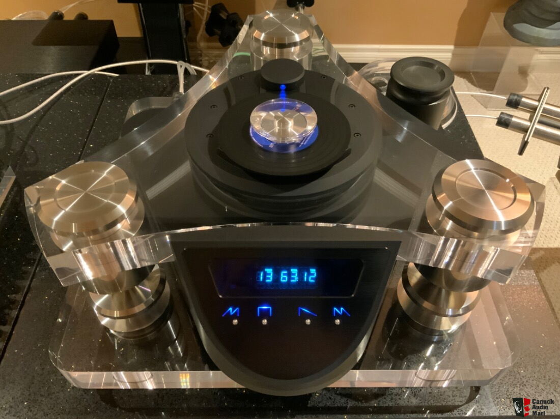 Metronome Calypso Reference CD Transport New $60,000 - Sale Pending