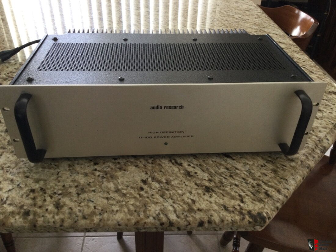 Audio Research D100 Photo #5001907 - US Audio Mart