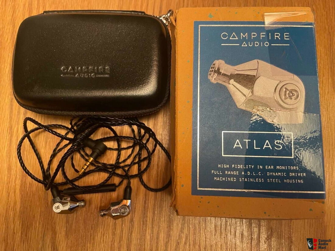 Campfire Audio Atlas IEMs