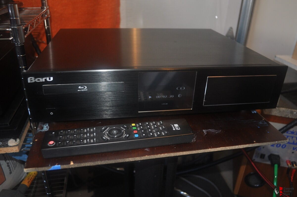 Baru HD007 SE Blu-ray Player/Streamer Photo #5002595 - US Audio Mart