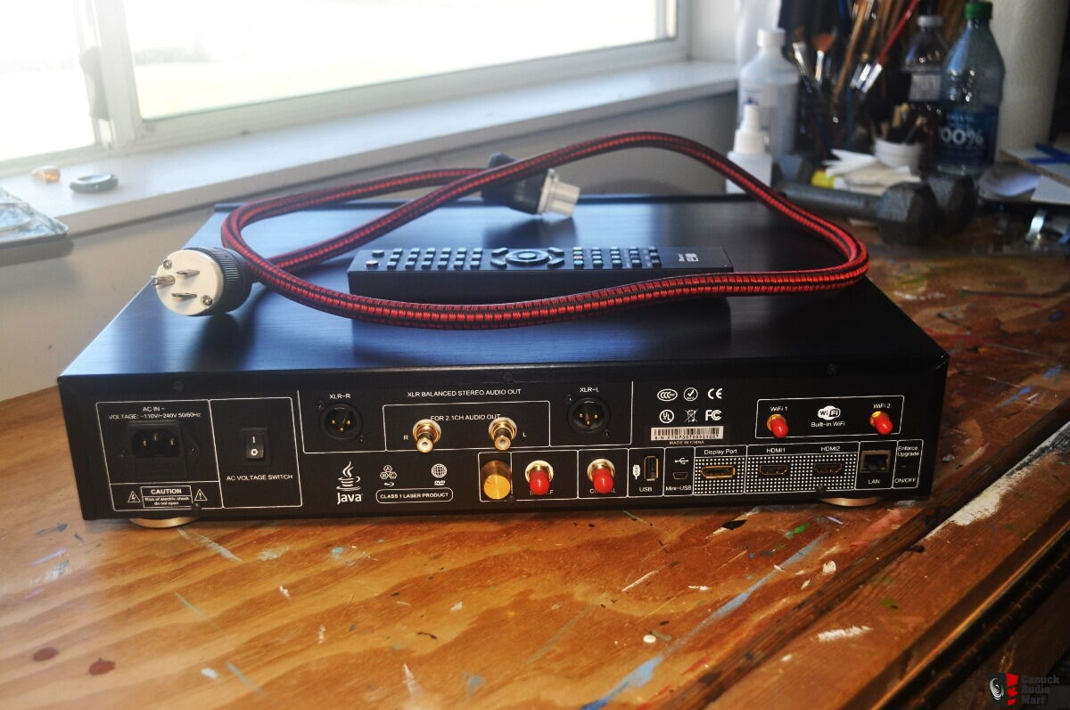 Baru HD007 SE Blu-ray Player/Streamer Photo #5002595 - US Audio Mart