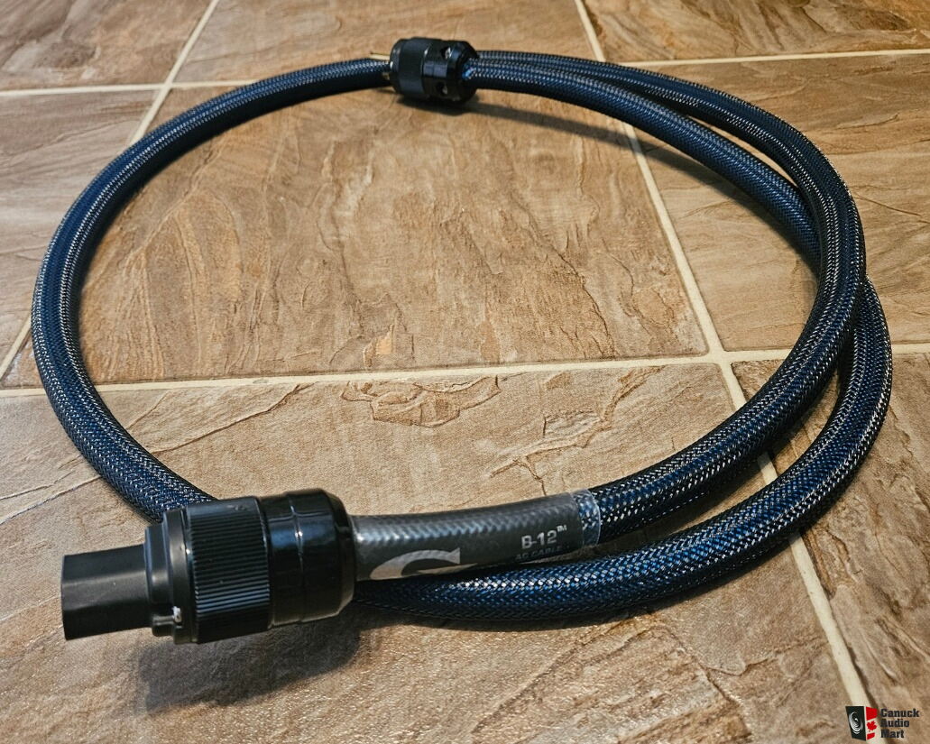 GutWire B-12 Power Cable - 6ft