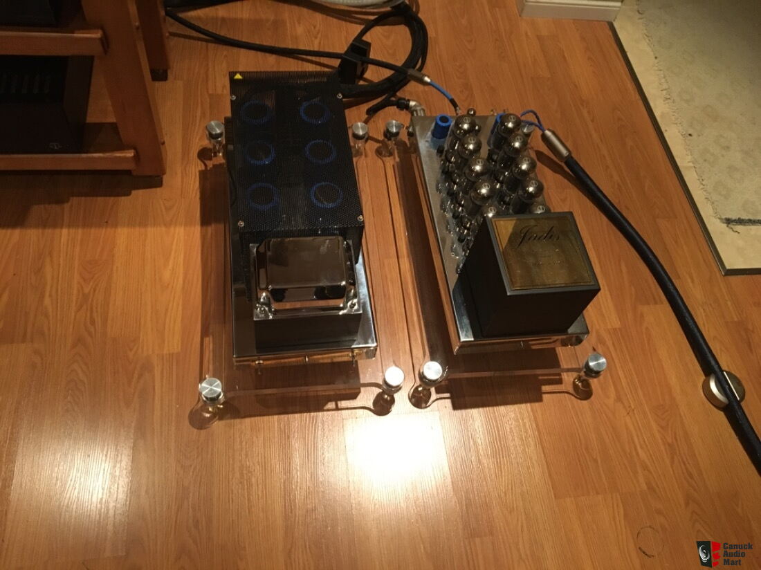 Jadis JA 200 original owner since new Photo #5003477 - Canuck Audio Mart