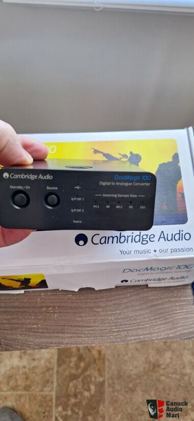 Cambridge dac 100 For Sale - Canuck Audio Mart