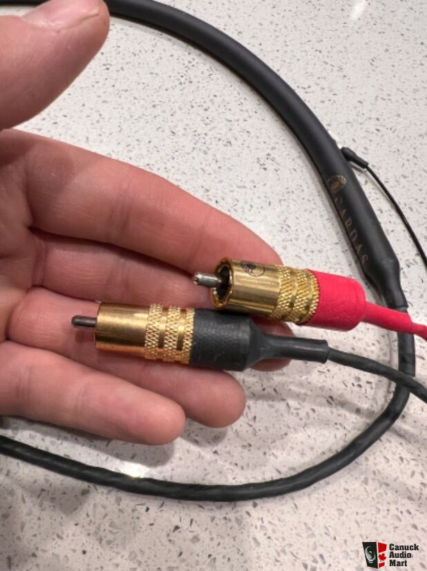 Cardas audio golden reference tonearm interconnect Photo #5004637 - UK ...