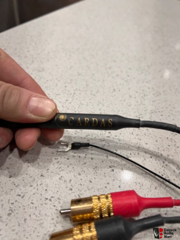 Cardas audio golden reference tonearm interconnect Photo #5004645 - US ...