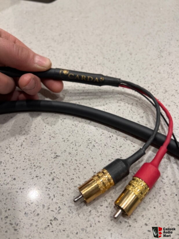 Cardas audio golden reference tonearm interconnect Photo #5004637 - UK ...