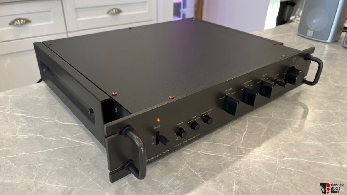 Technics SU-9070 70A flat hi-fi preamplifier,,nice free canada shipping ...
