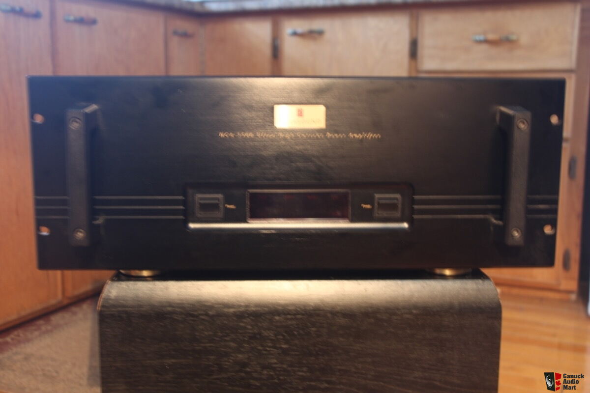 Parasound HCA-3500, 350/500/W/CHANNEL For Sale - US Audio Mart