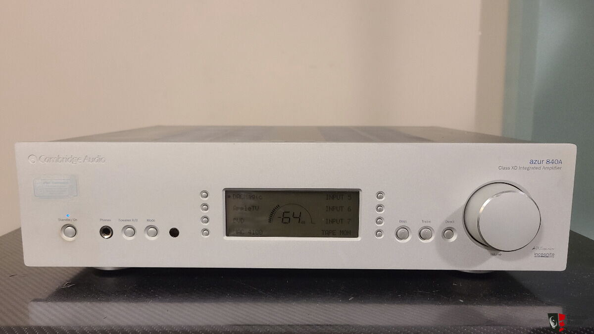 Cambridge Audio Azur 840A V2 Integrated Amplifier Auction - Canuck ...