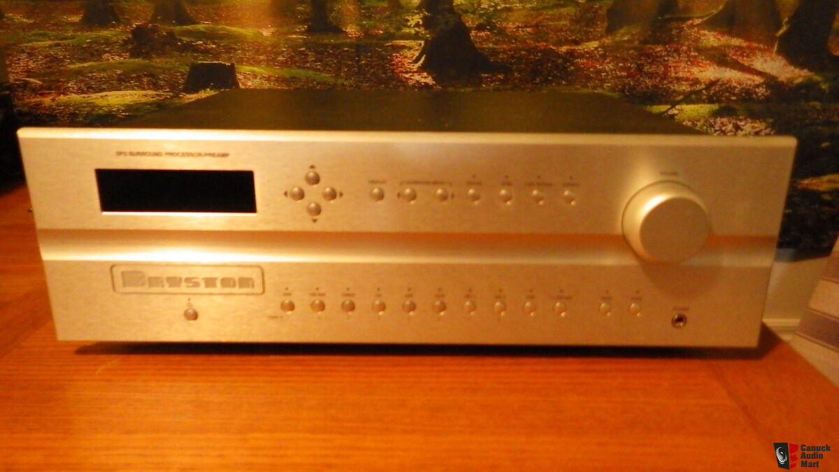 Bryston SP3 Surround Sound Processor For Sale - US Audio Mart