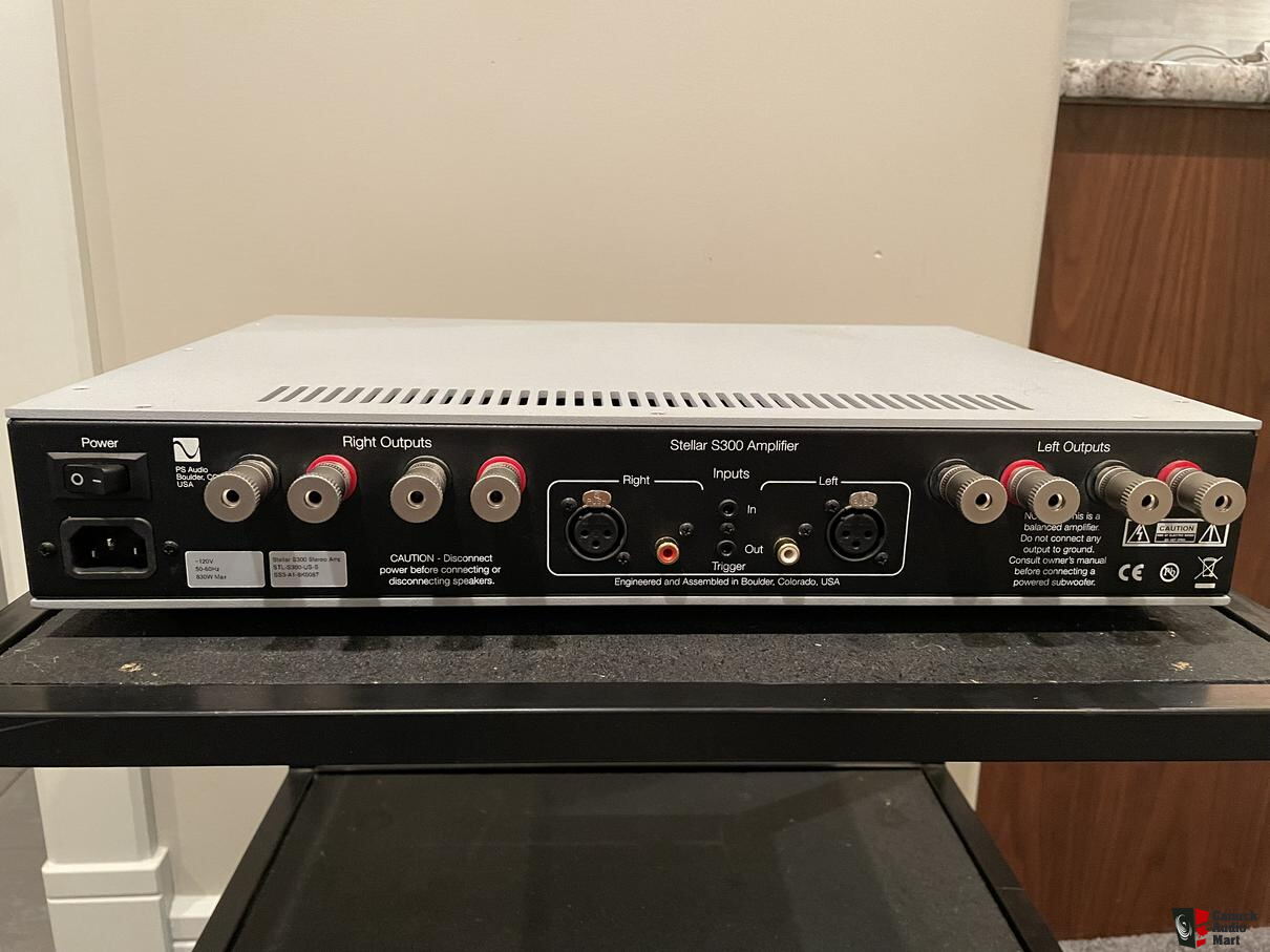 PS Audio Stellar S300 Power Amp
