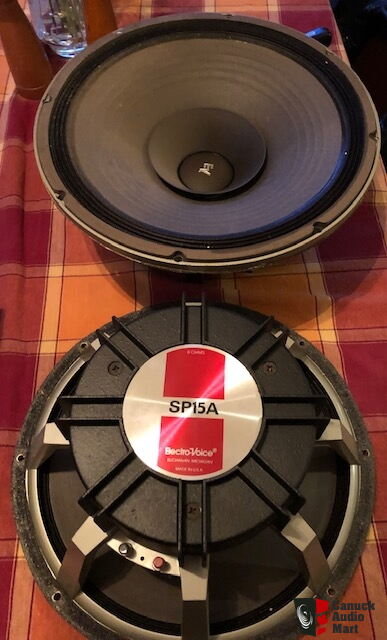 Electro Voice SP15A Full Range Speakers Photo #5005664 - Canuck Audio Mart