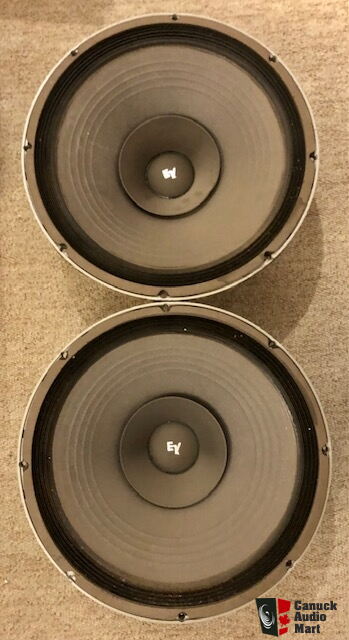 Electro Voice SP15A Full Range Speakers Photo #5005664 - Canuck Audio Mart