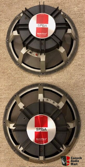 Electro Voice SP15A Full Range Speakers Photo #5005664 - Canuck Audio Mart