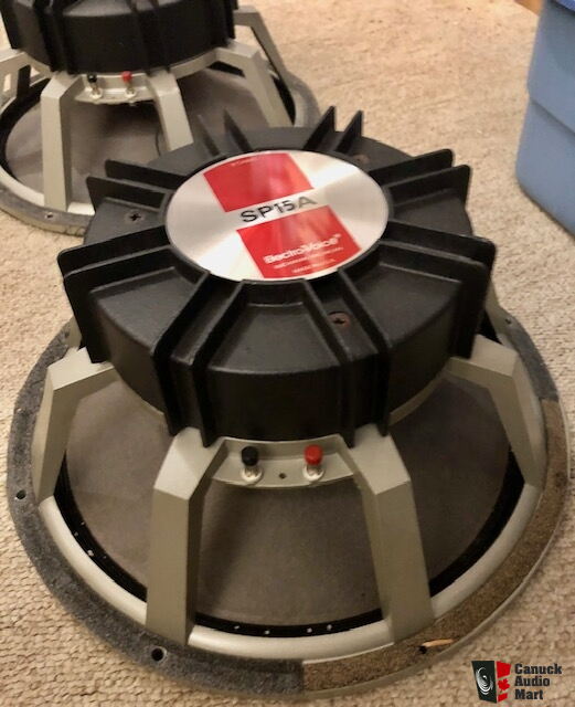 Electro Voice SP15A Full Range Speakers Photo #5005664 - Canuck Audio Mart