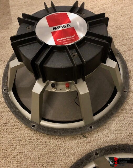 Electro Voice SP15A Full Range Speakers Photo #5005664 - Canuck Audio Mart