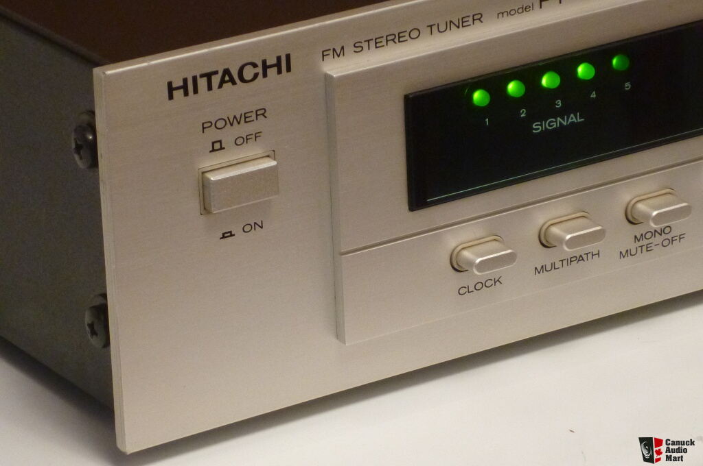 Hitachi FT-8000 FM stereo tuner Photo #500606 - Canuck Audio Mart