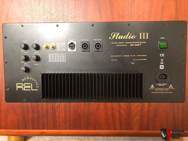 REL Studio III - The Best Subwoofer!