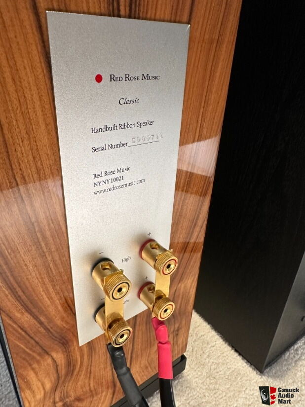 Red Rose Classic speakers by Mark Levinson - Speakers you need to hear ...