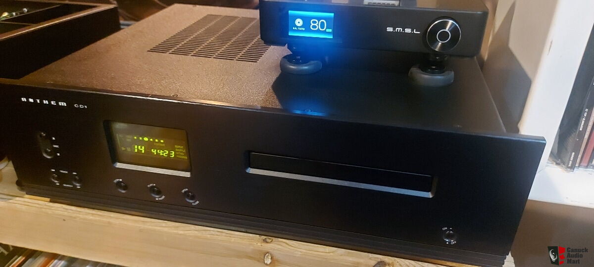 Anthem CD-1 cd player w/tube output stage For Sale - US Audio Mart